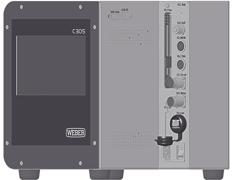 Product - Control Systems - Process controller C30S